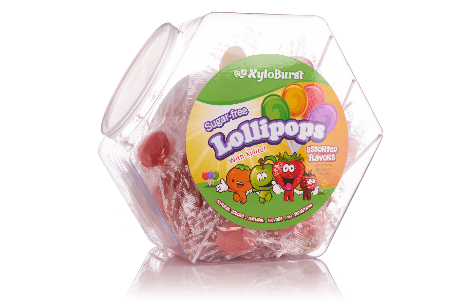 Sugar-free Xylitol Lollipops – Focus Nutrition