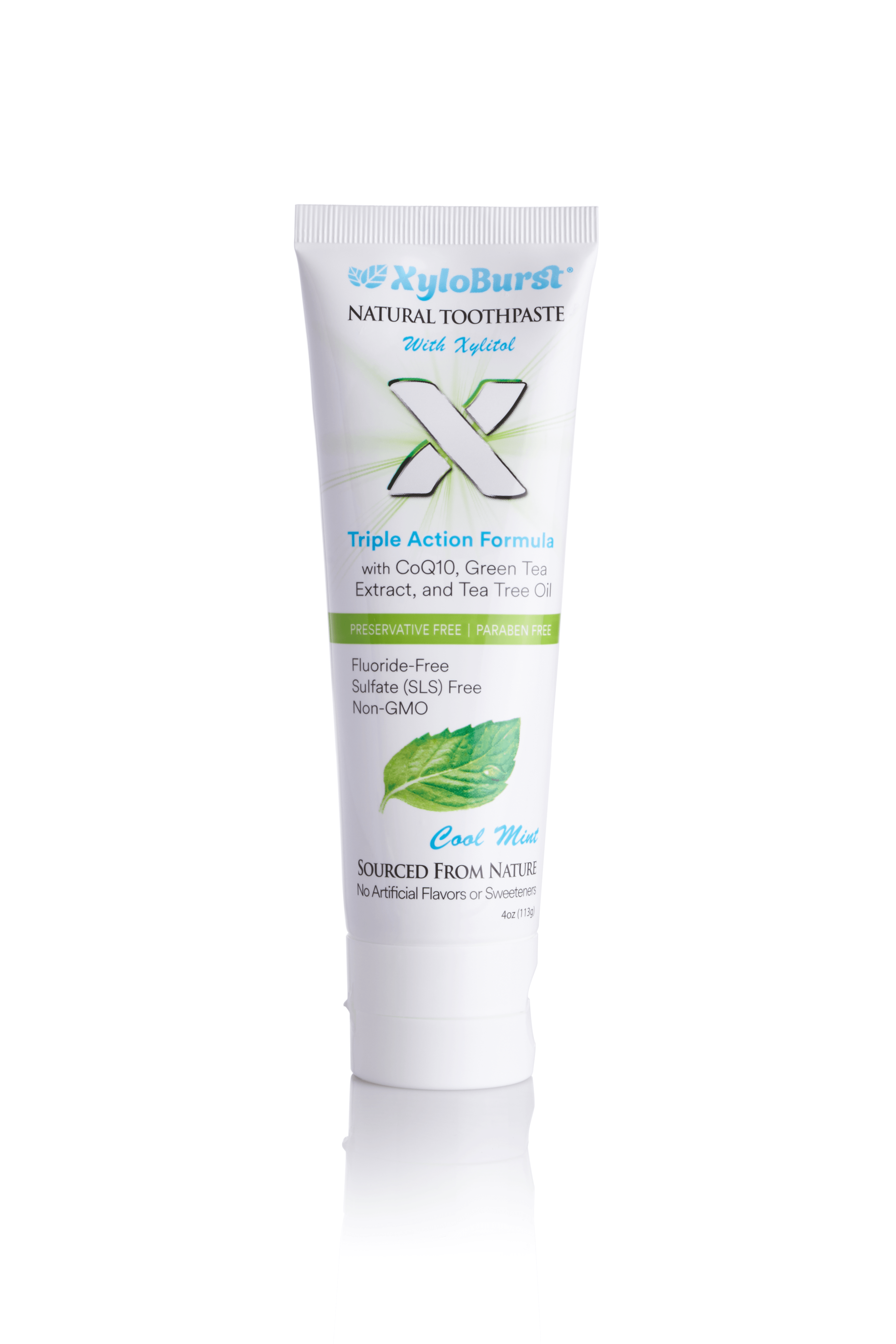 XyloBurst Xylitol Mint Toothpaste – Focus Nutrition